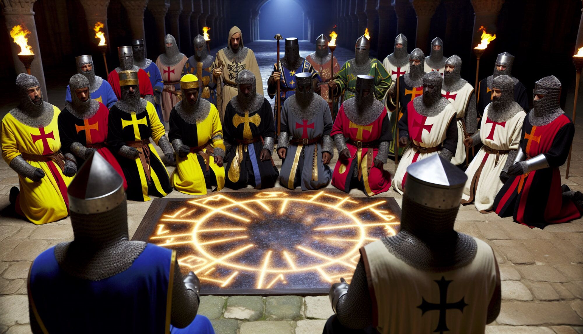 Join The Knights Templar UK Today-Membership Page