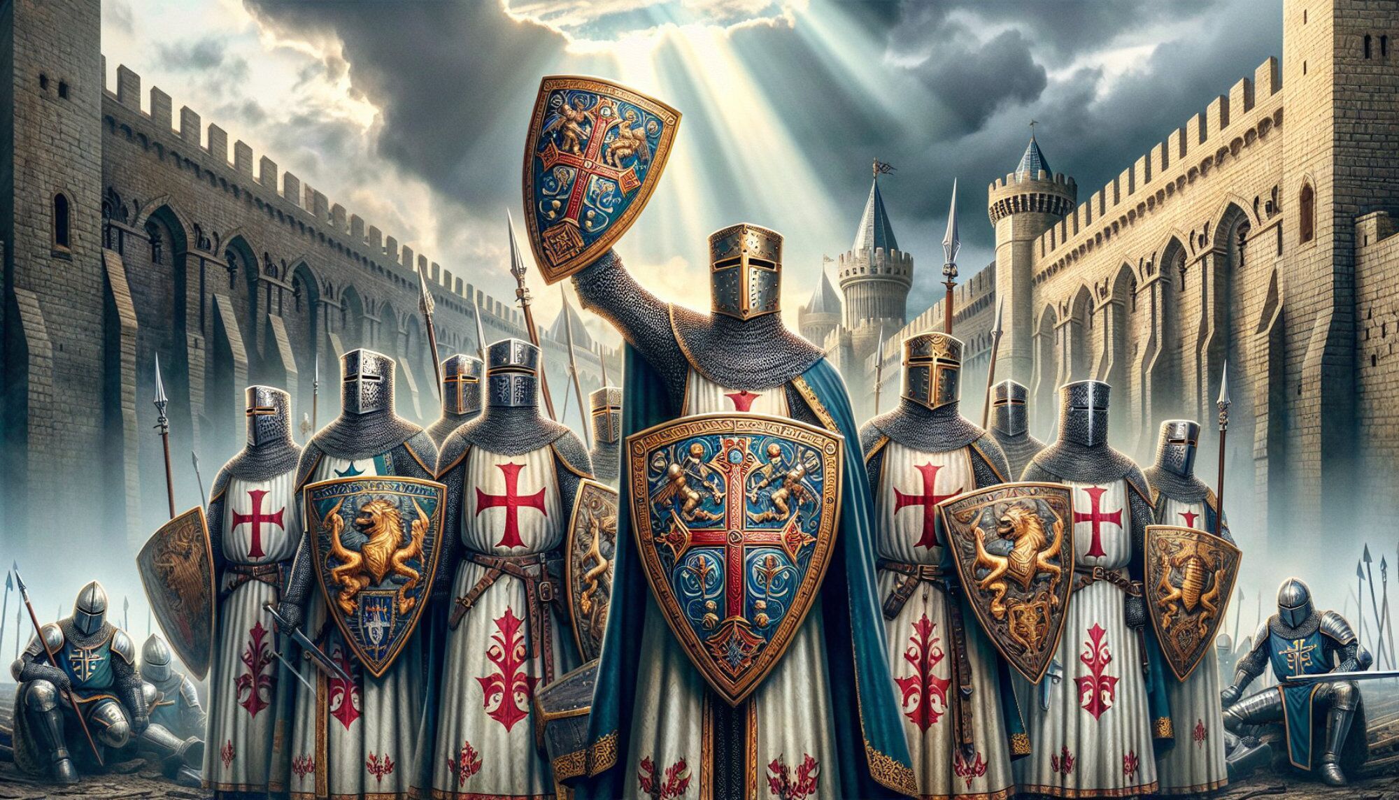 History Of The Knights Templar
