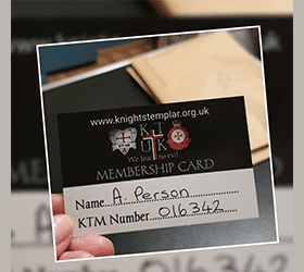 Knights Templar UK-Join Our Organisation-Application Form